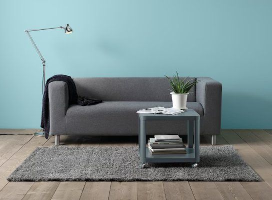 Klippan 2er Sofa Grau | Kaufen auf Ricardo