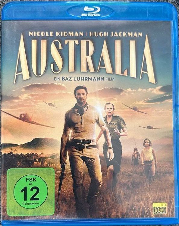 Australia Blu-ray mit Nicole Kidman und Hugh Jackman. Top! (Gebraucht) in Beringen für CHF 3 ...