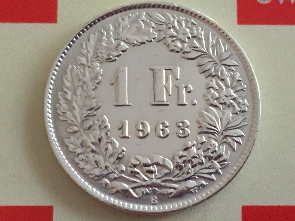 1 Franken 1963 vz | Kaufen auf Ricardo