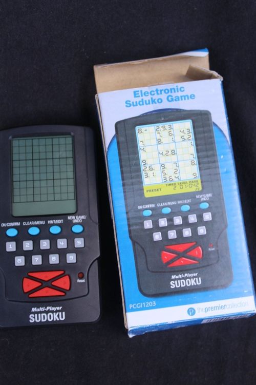 SUDOKU , Electronic Game | Kaufen auf Ricardo