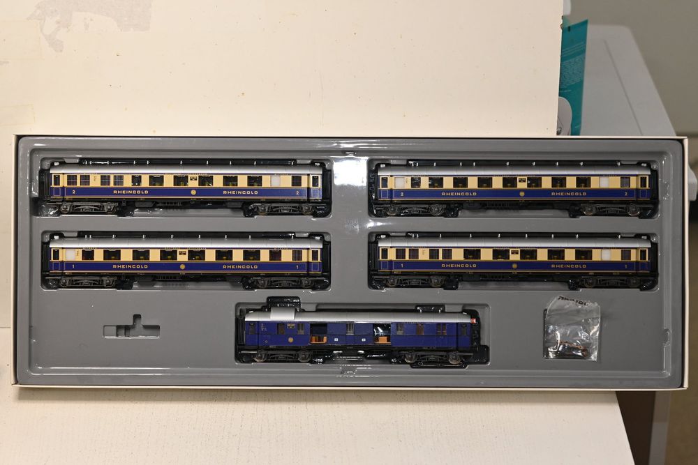 Rheingold Wagenset Märklin 4228 HO/AC mit OVP | Kaufen auf Ricardo