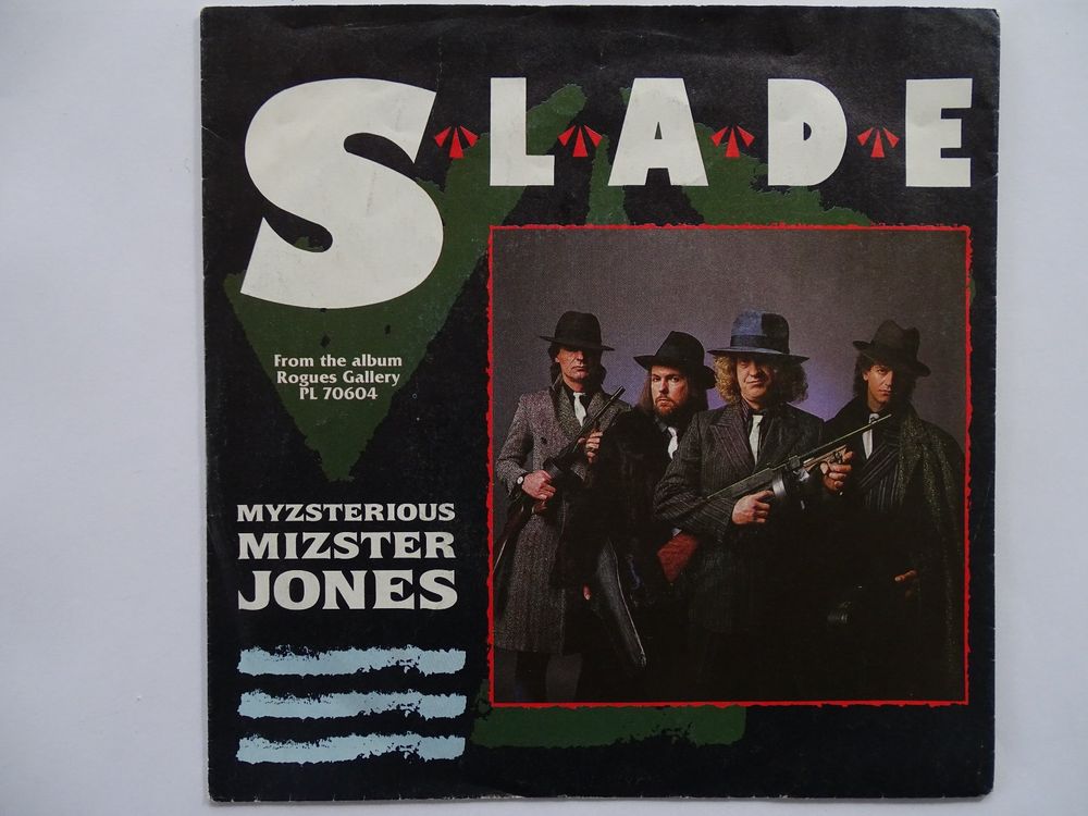 7", Slade, Myzsterious Mizster Jones, D | Kaufen auf Ricardo
