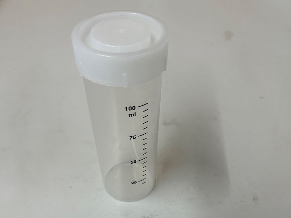 10 Tubes 100 ml mit Schraubdeckel PP | Kaufen auf Ricardo