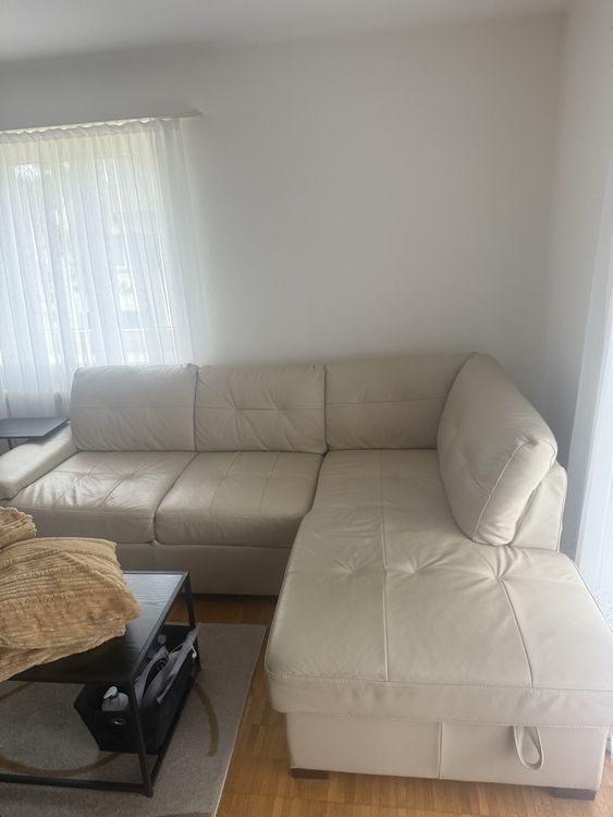 Echt Leder Sofa (Gebraucht) in Neuhausen für CHF 200 – nur Abholung auf Ricardo kaufen