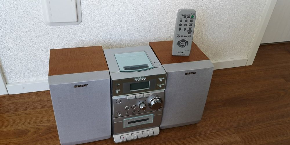 Stereoanlage SONY Sony CMT-EP303 | Kaufen auf Ricardo