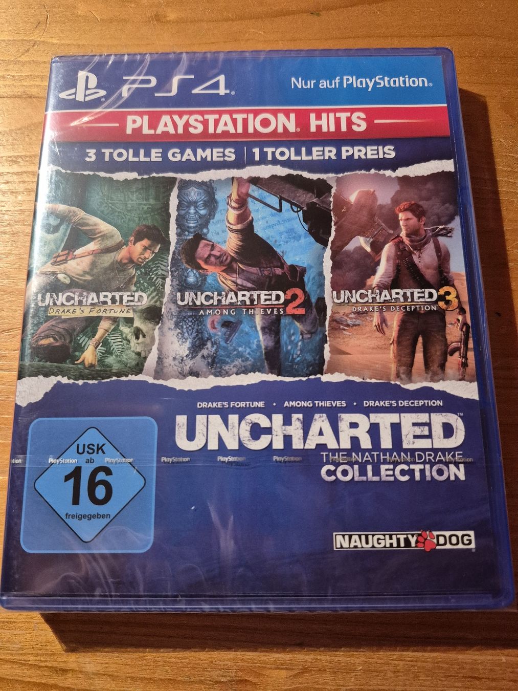 Uncharted: The Nathan Drake Collection - (PS4) NEU und OVP (Neu und ...