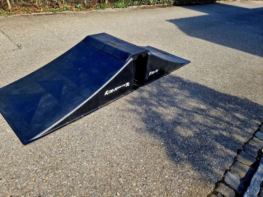 Rampage Airbox, Ramp für Skateboard, Scooter oder BMX | Kaufen auf Ricardo