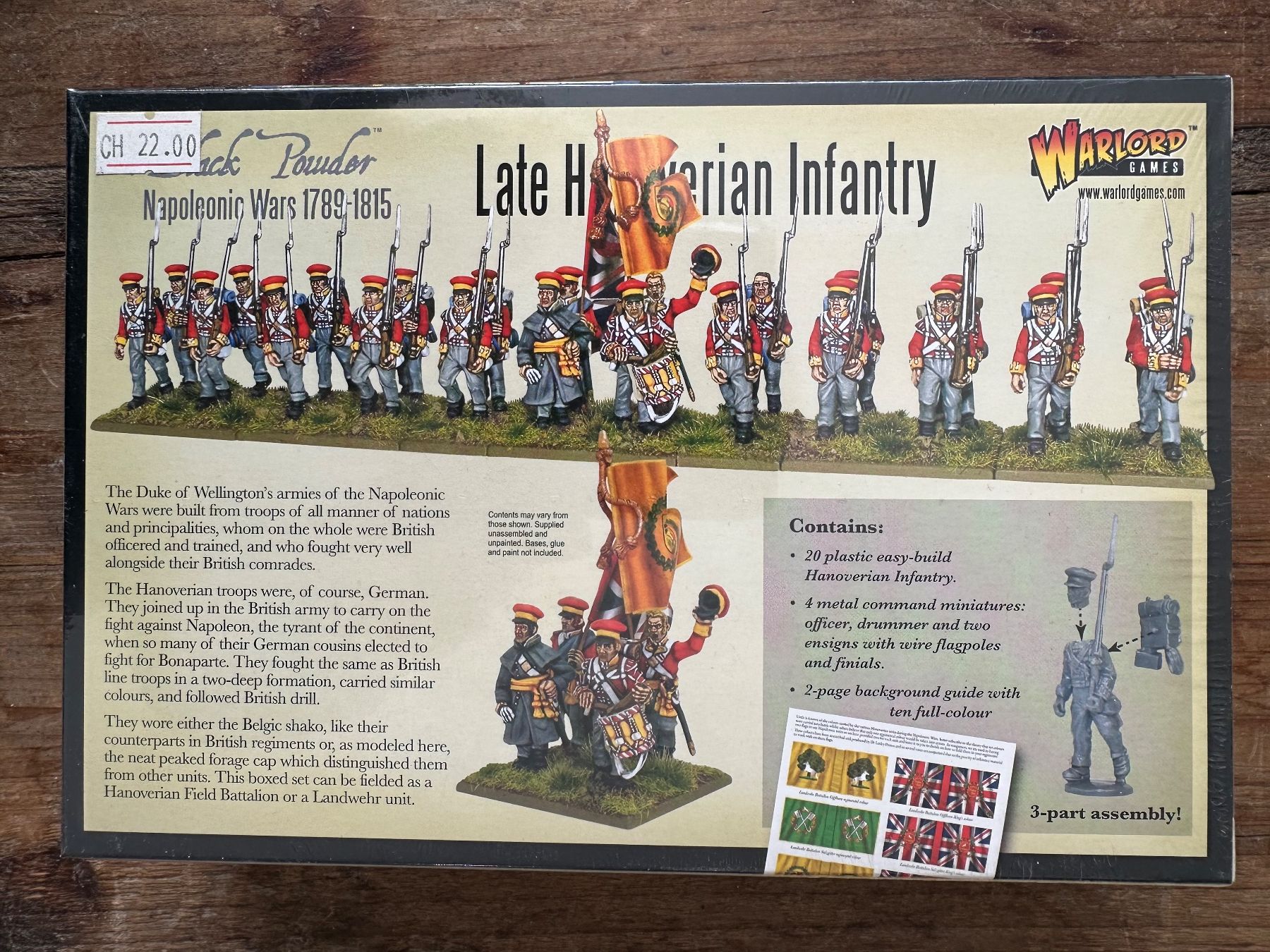 Black Powder Infanterie, Late Hanoverian Infantry 1789-1815 (Neu und ...