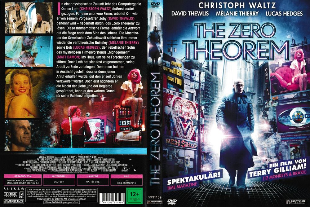 DVD - The Zero Theorem | Kaufen auf Ricardo