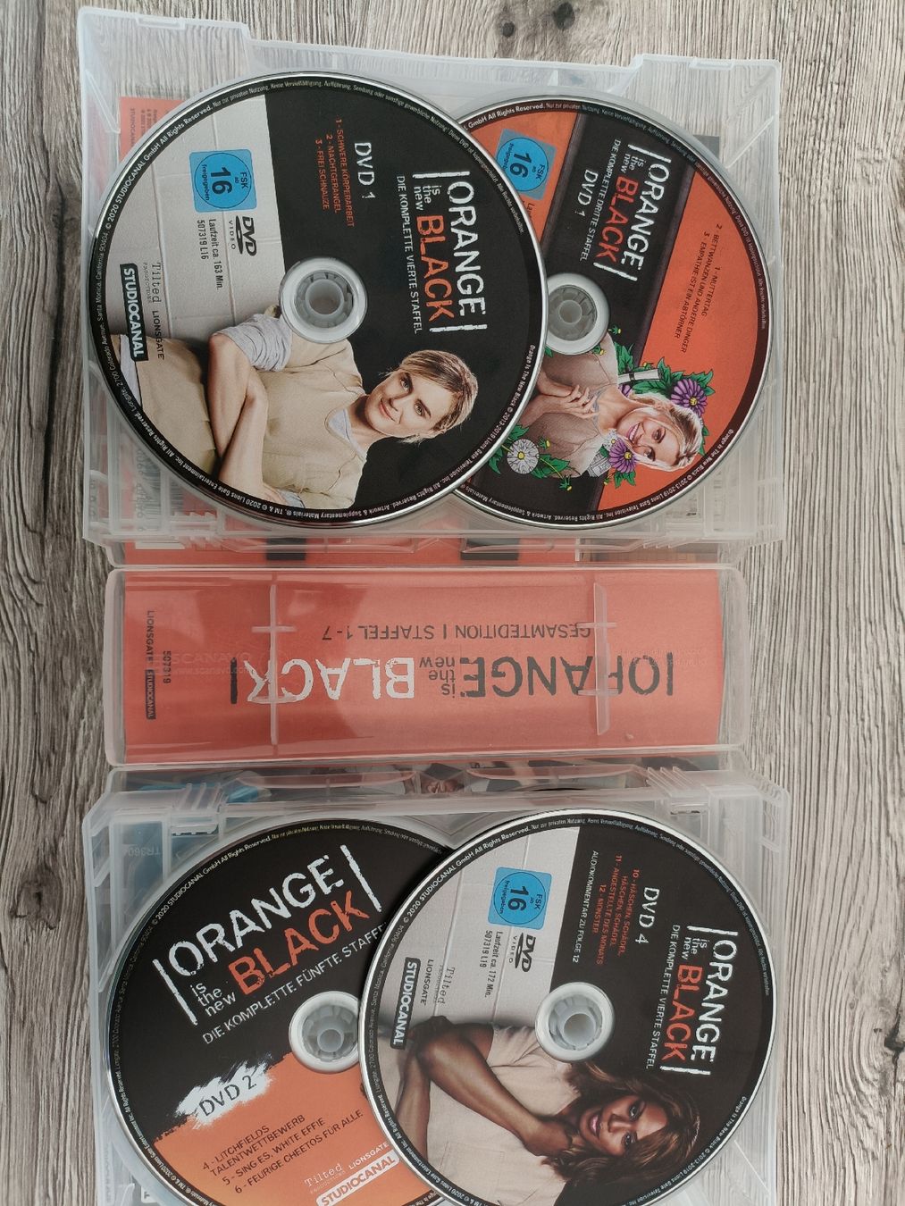 Orange is the new Black - Staffeln 1-7 DVD Box Set (Gebraucht) in ...