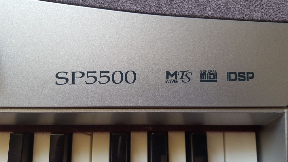 C.Giant Stage Piano SP5500 für 1.00 !!! (Gebraucht) in Nidau für CHF 23 – mit Lieferung auf ...