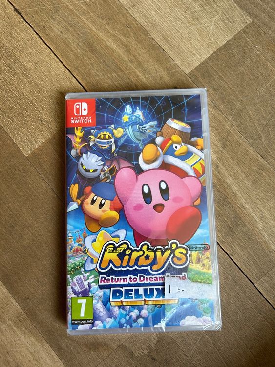 Switch Kirby‘s Delux originalverpackt | Kaufen auf Ricardo