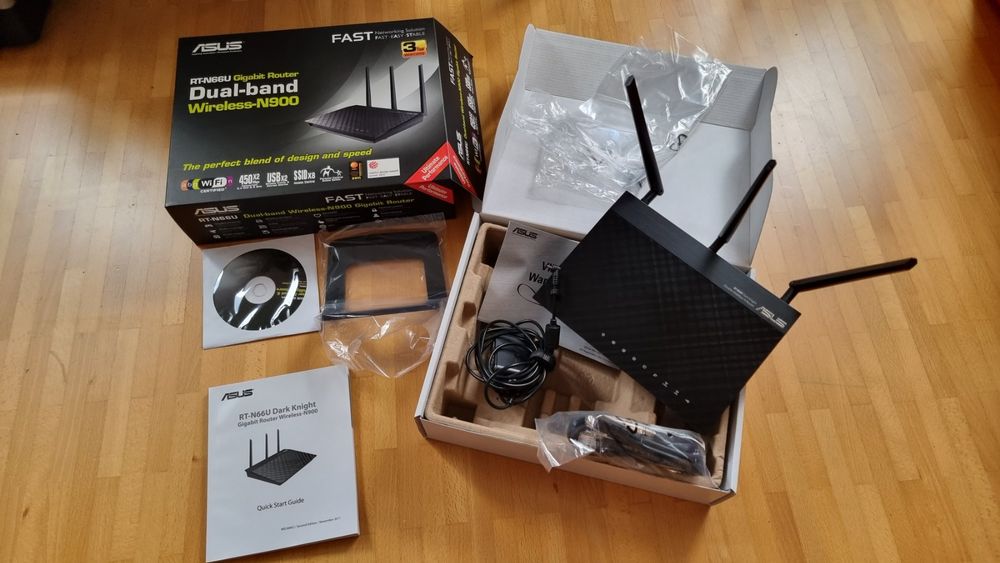 Asus RT-N66U Dual-band Router | Kaufen auf Ricardo