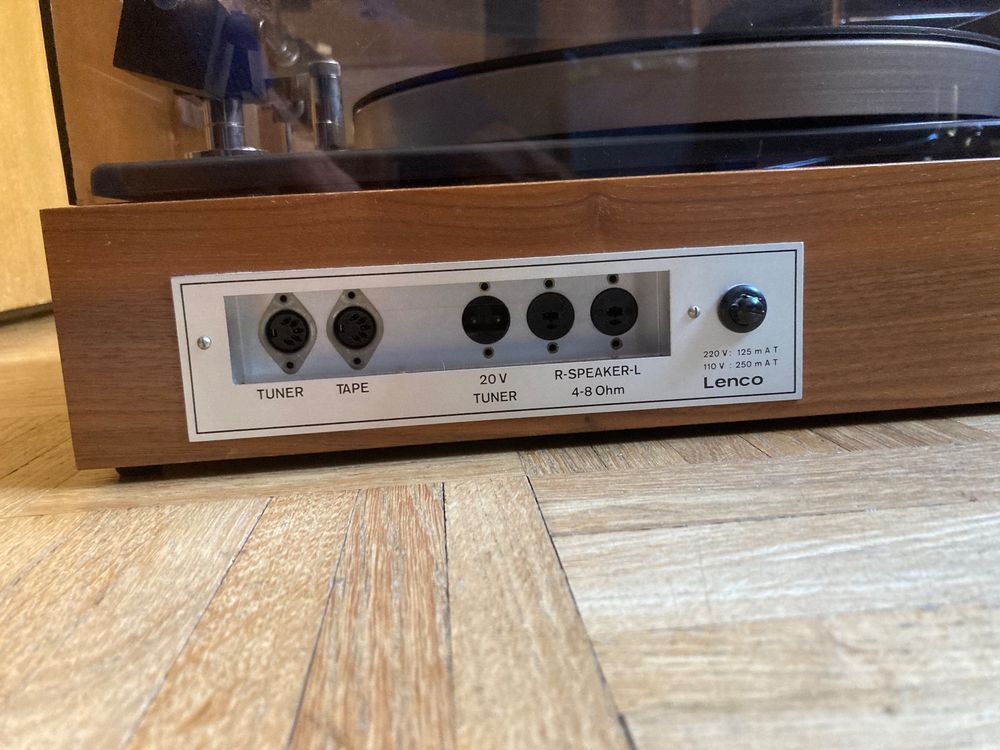 Plattenspieler Lenco 500 inkl. Boxen (Gebraucht) in Bern für CHF 60 ...