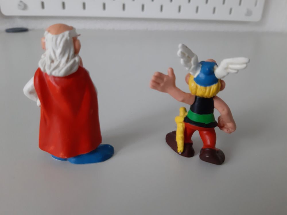 Asterix und Miraculix Figuren von Dargaud/Bully 70'er Jahre (Gebraucht ...