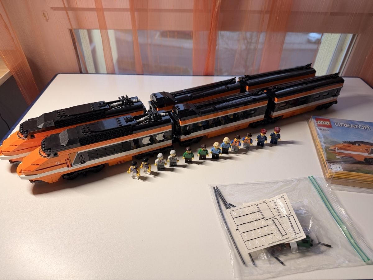 2x Lego TGV Horizon Express 10233 à partir de CHF 100.- 🥳 (D'occasion ...