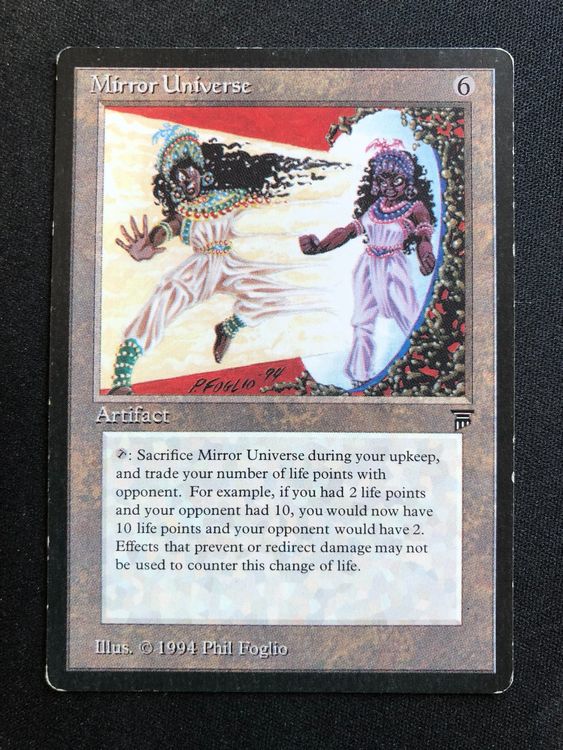 Mirror Universe // Legends // Magic The Gathering // MTG (Gebraucht) in ...