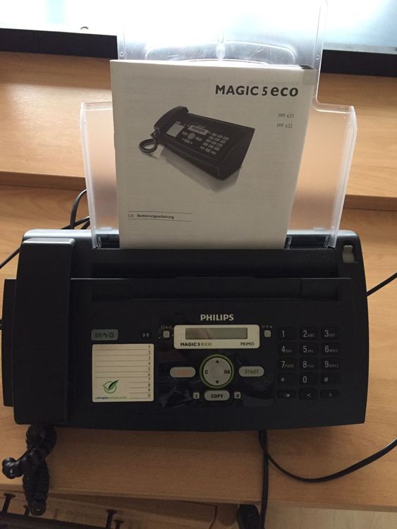 Faxgerät (Gebraucht) in für CHF 0.1 – nur Abholung auf Ricardo kaufen