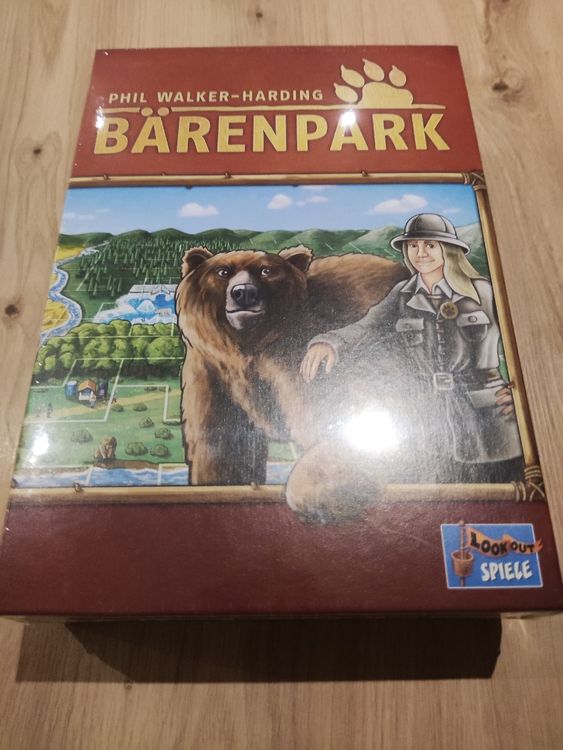 Bärenpark - Brettspiel - Phil Walker-Harding (NEU) (Neu und ...