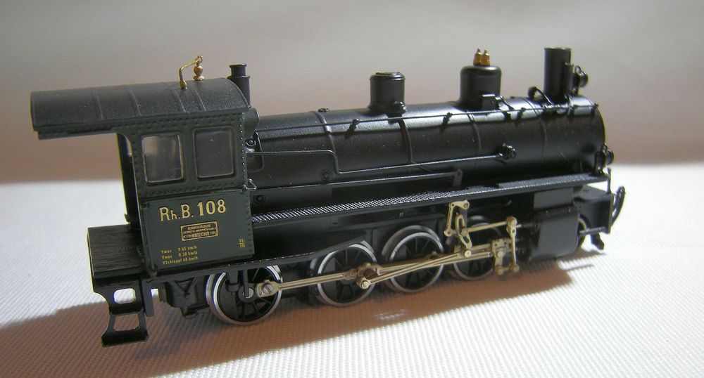 STL-Models 1001/6, RhB G 4/5, No. 108 (Gebraucht) in Winterthur für CHF ...