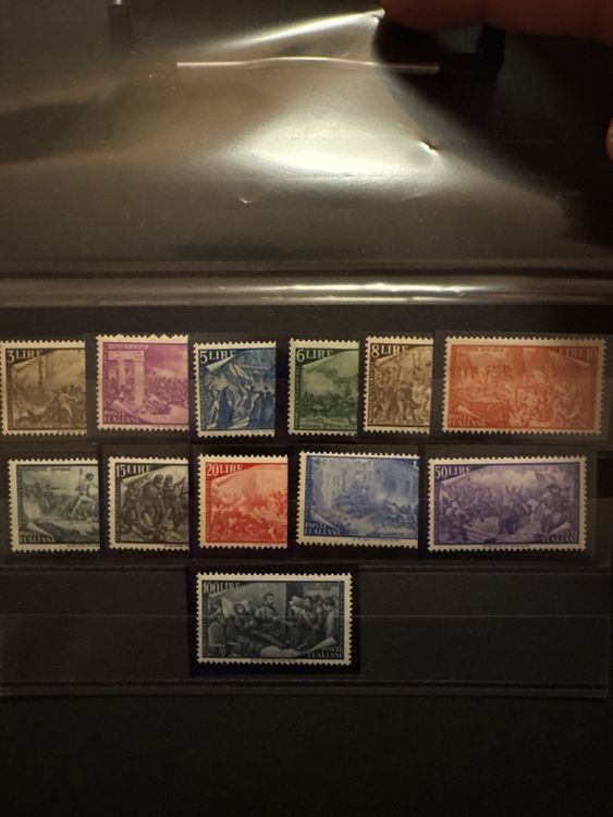 Timbres italiens (D'occasion) à Carouge GE pour CHF 31 – avec livraison | Acheter sur Ricardo