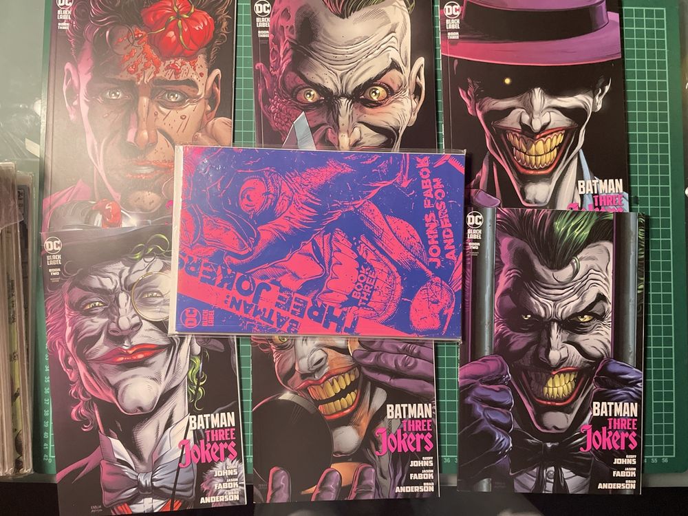 Batman Three Joker Variants 7 Stück (Gebraucht) in Gattikon für CHF 29. ...