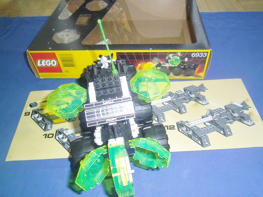 Lego 6933.Mit Schachtel und Bauanleitung (Gebraucht) in Basel für CHF ...
