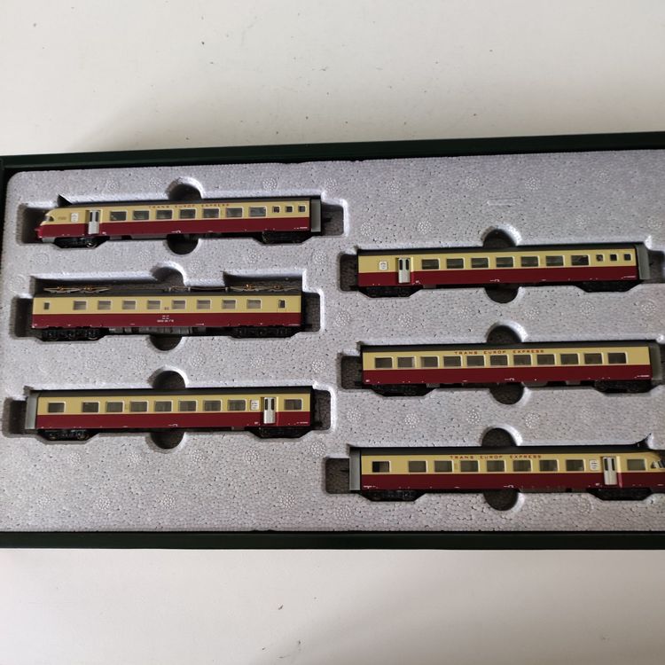 6-tlg SBB TEE "Gottardo", mit Schnittstelle | Kaufen auf Ricardo