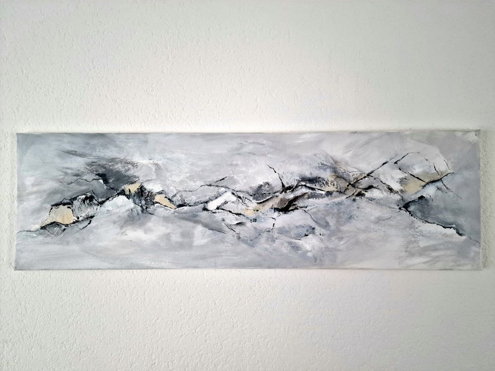 Acrylbild Kunstgemälde | Kaufen auf Ricardo