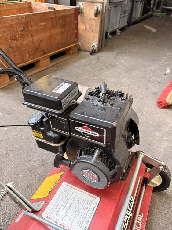 Snapper KEES Powerrake-2 Rasenlüfter, Top Zustand! (Gebraucht) in ...