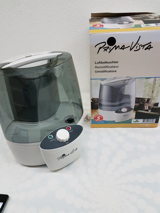 Luftbefeuchter PRIMA VISTA | Kaufen auf Ricardo