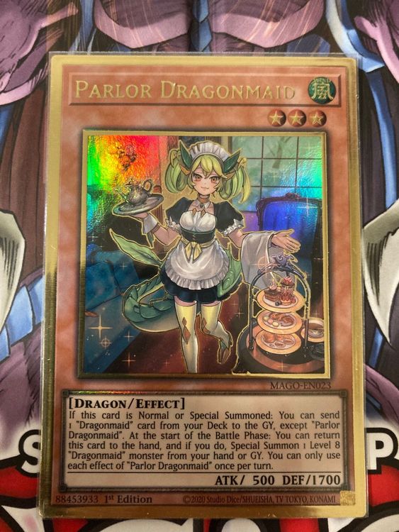 Parlor Dragonmaid MAGO-EN023 (Neu (gemäss Beschreibung)) in Reiden für ...