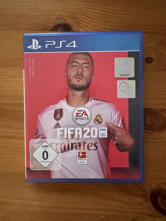FIFA 20 PS4 Game (USK 0) (Gebraucht) in Zürich für CHF 5 – mit Lieferung auf Ricardo kaufen