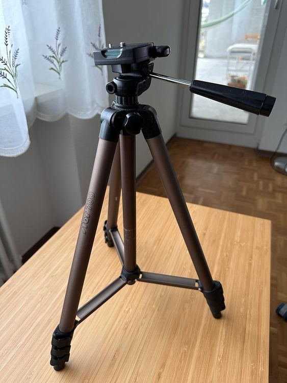 HAMA STAR 700 EF DIGITAL Stativ | Kaufen auf Ricardo