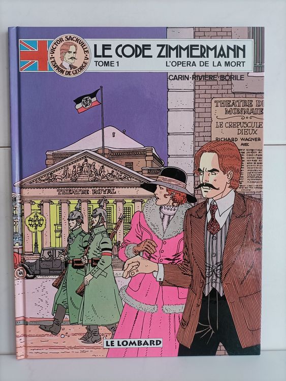 BD Le code Zimmermann -1- L’opéra de la mort / François Cari | Kaufen ...