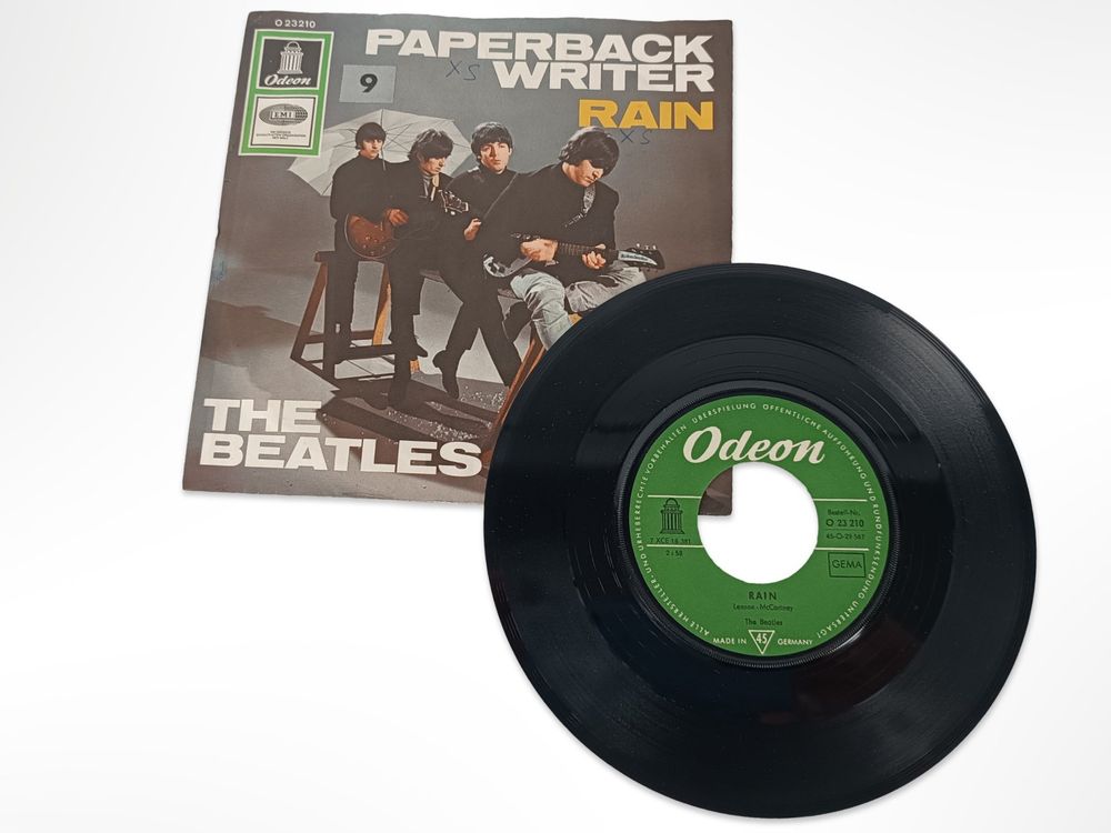 The Beatles Vinyl "Paperback Writer" & "Rain" | Kaufen auf Ricardo