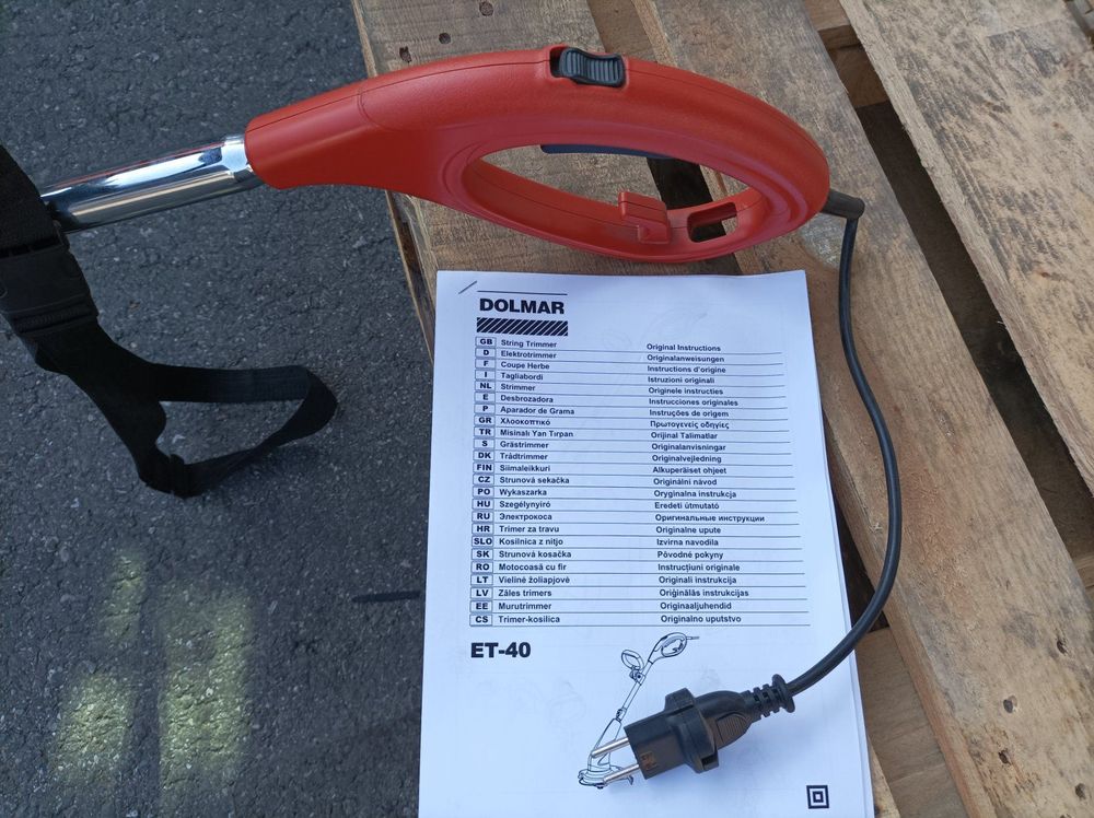 Dolmar Elektro Trimmer ET-40/ Fadenmäher (Neu (gemäss Beschreibung)) in ...