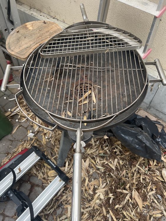Feuerschalen Grill (Gebraucht) in Biberist für CHF 41 – nur Abholung auf Ricardo kaufen