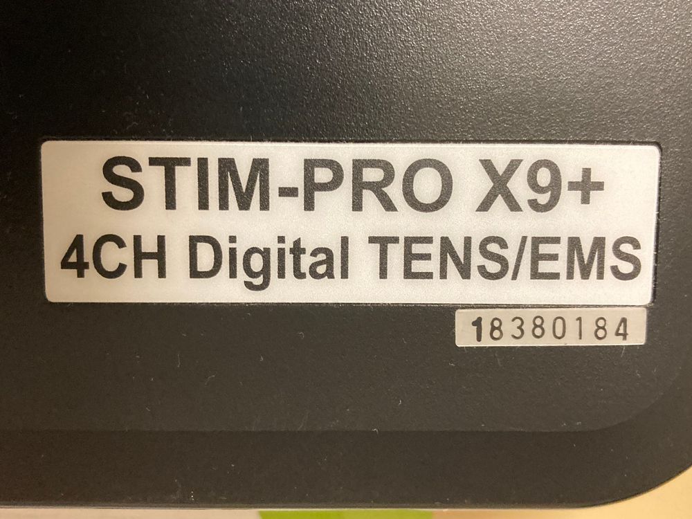 TENS EMS Kombigerät STIM-PRO X9+ (Gebraucht) in Brütten für CHF 89 ...