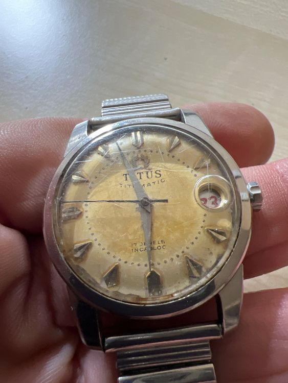 Titus Vintage Titomatic 34 mm (Gebraucht) in Pfeffingen für CHF 37 ...