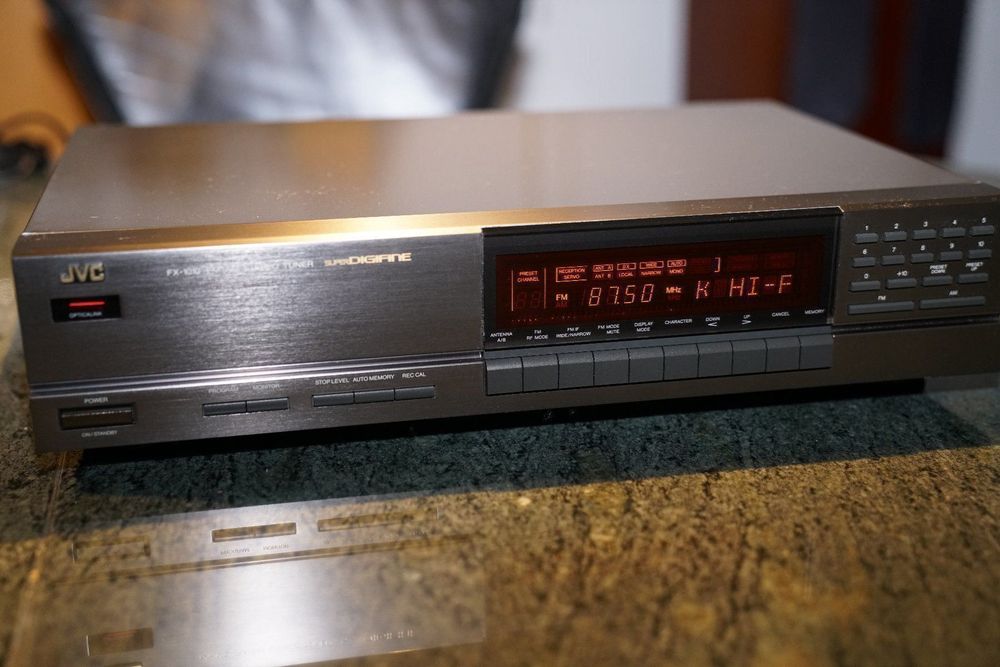 JVC Fx-1010 TN DIGIFINE stereo Tuner RAR (Gebraucht) in Kollbrunn für ...
