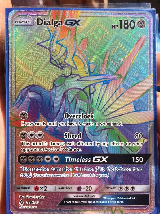 Pokemon Dialga GX Hyper Rainbow | Kaufen auf Ricardo
