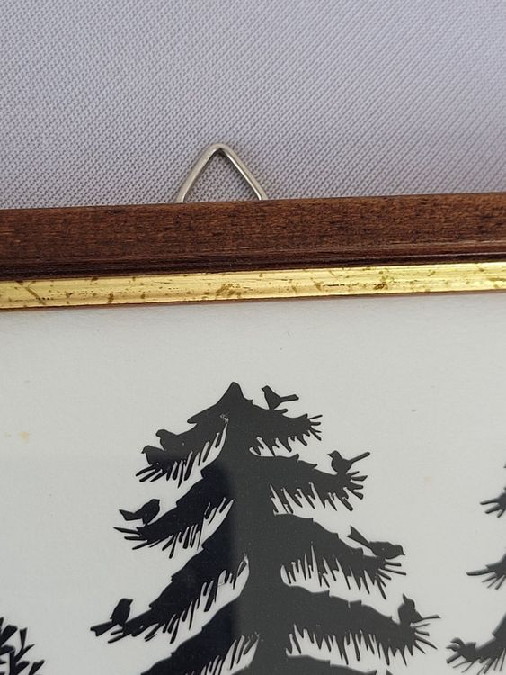 Sarah Schläpfer-Geiser Scherenschnitt mit Signatur, 36/12cm | Kaufen ...