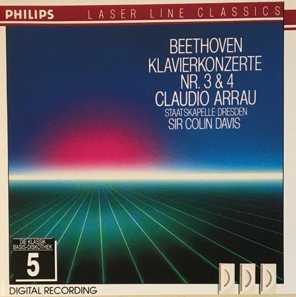Beethoven - Piano Concertos (Claudio Arrau/Colin Davis) (Gebraucht) in Grüningen für CHF 4 – mit ...