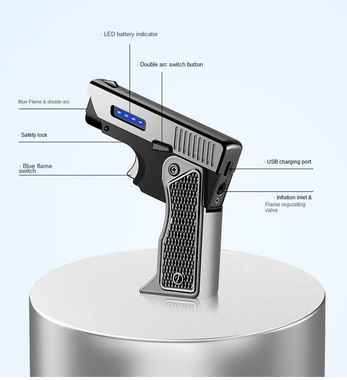 Feuerzeug USB Silver (Gebraucht) in Wängi für CHF 29 – mit Lieferung ...