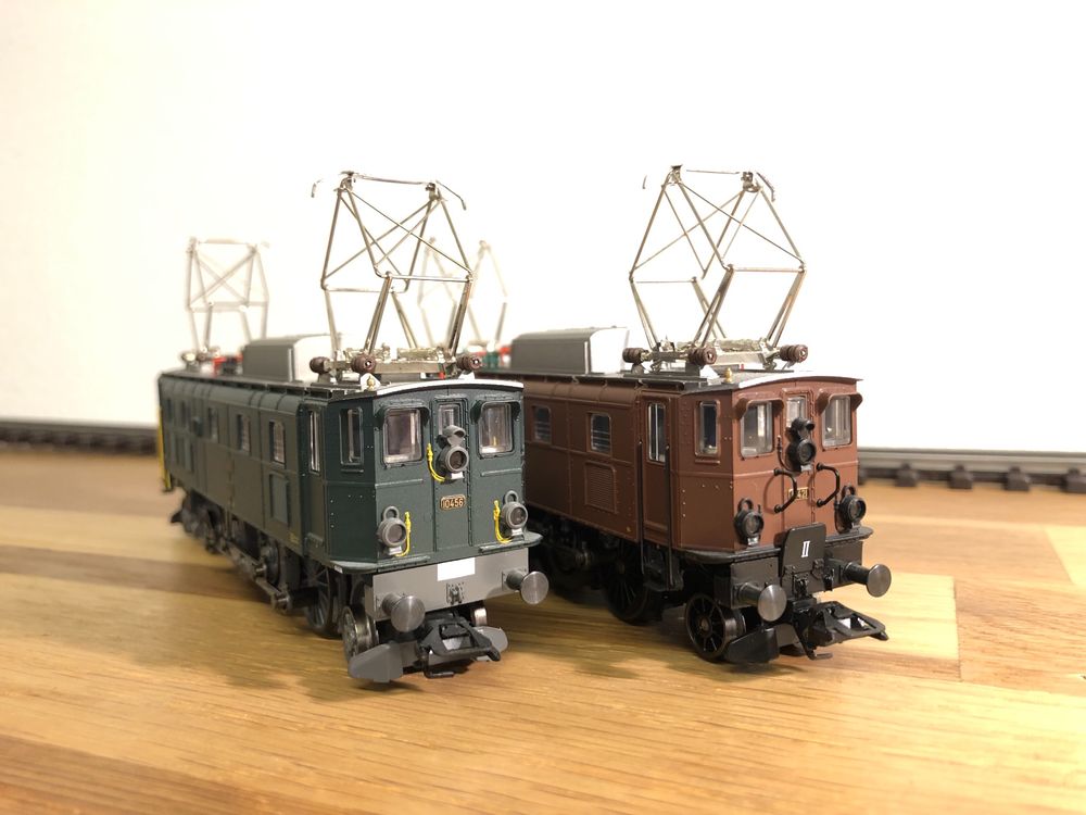 Trix Lok-Set SBB Ae 3/6 II Art. Nr. 22344 (Gebraucht) in Degersheim für ...