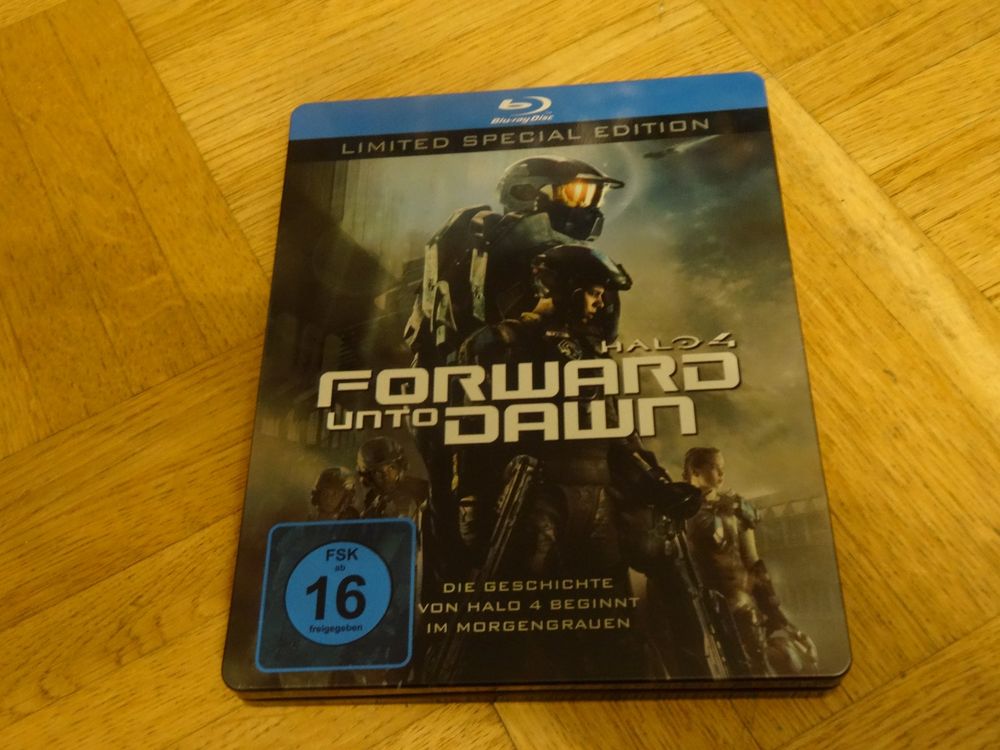 Halo 4 - Forward unto Dawn STEELBOOK BLU-RAY (Gebraucht) in Olten für CHF 6 – mit Lieferung auf ...