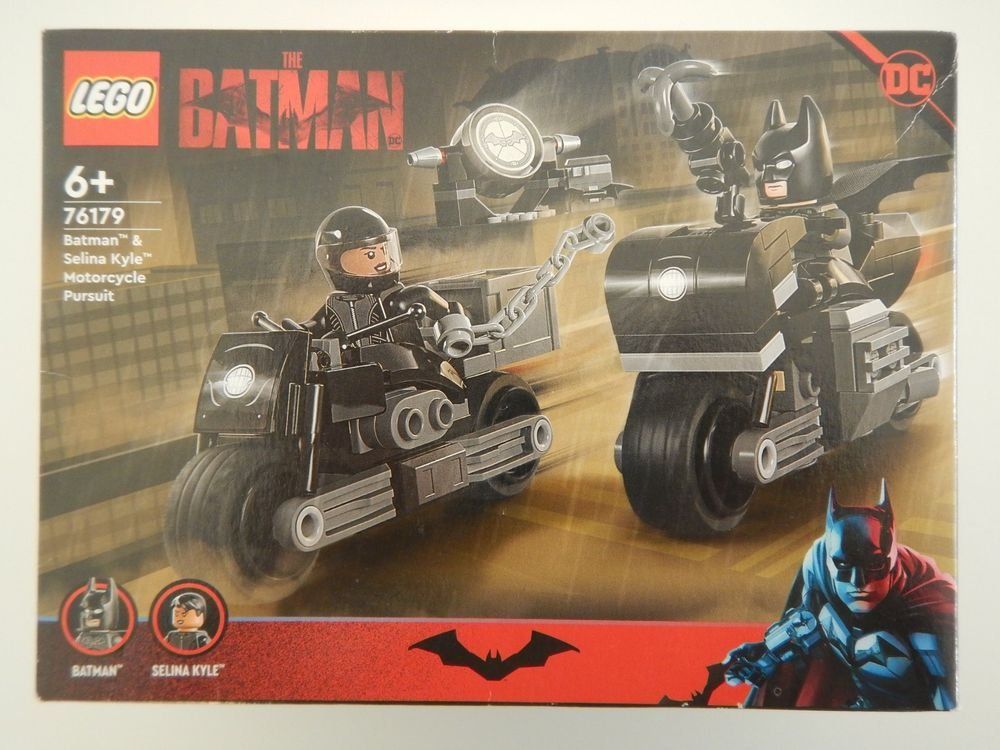 LEGO 76179 Batman & Selina Kyle Verfolgungsjagd NEU (Neu (gemäss ...