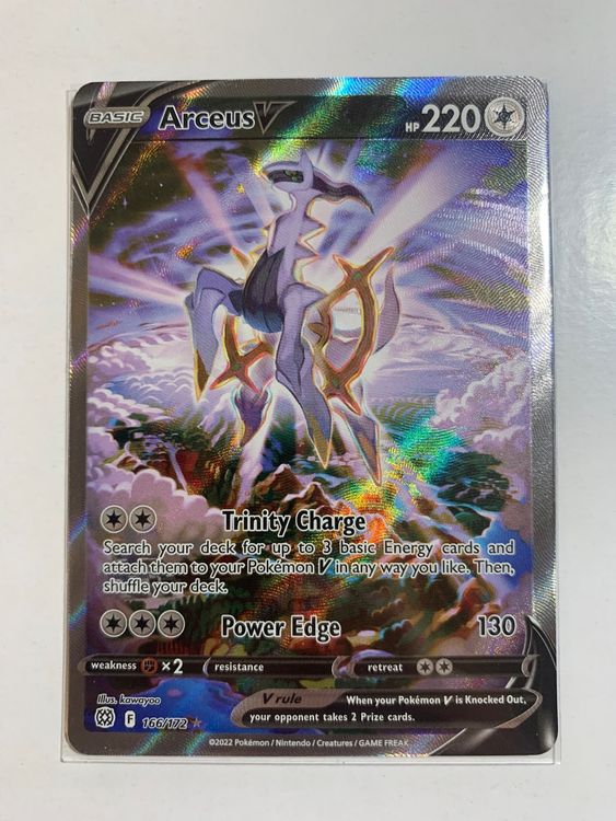 Pokemon Arceus Alt Art (Gebraucht) in Wettingen für CHF 32 – mit ...