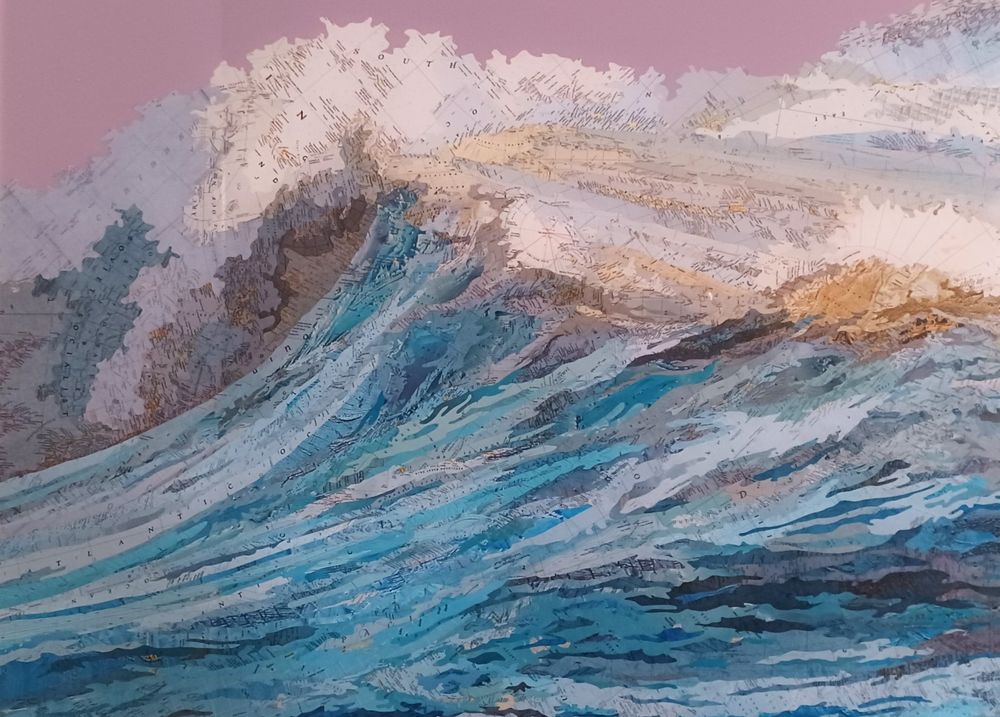 LUMAS Bild Rachel's Wave mit Echtheitszertifikat | Kaufen auf Ricardo